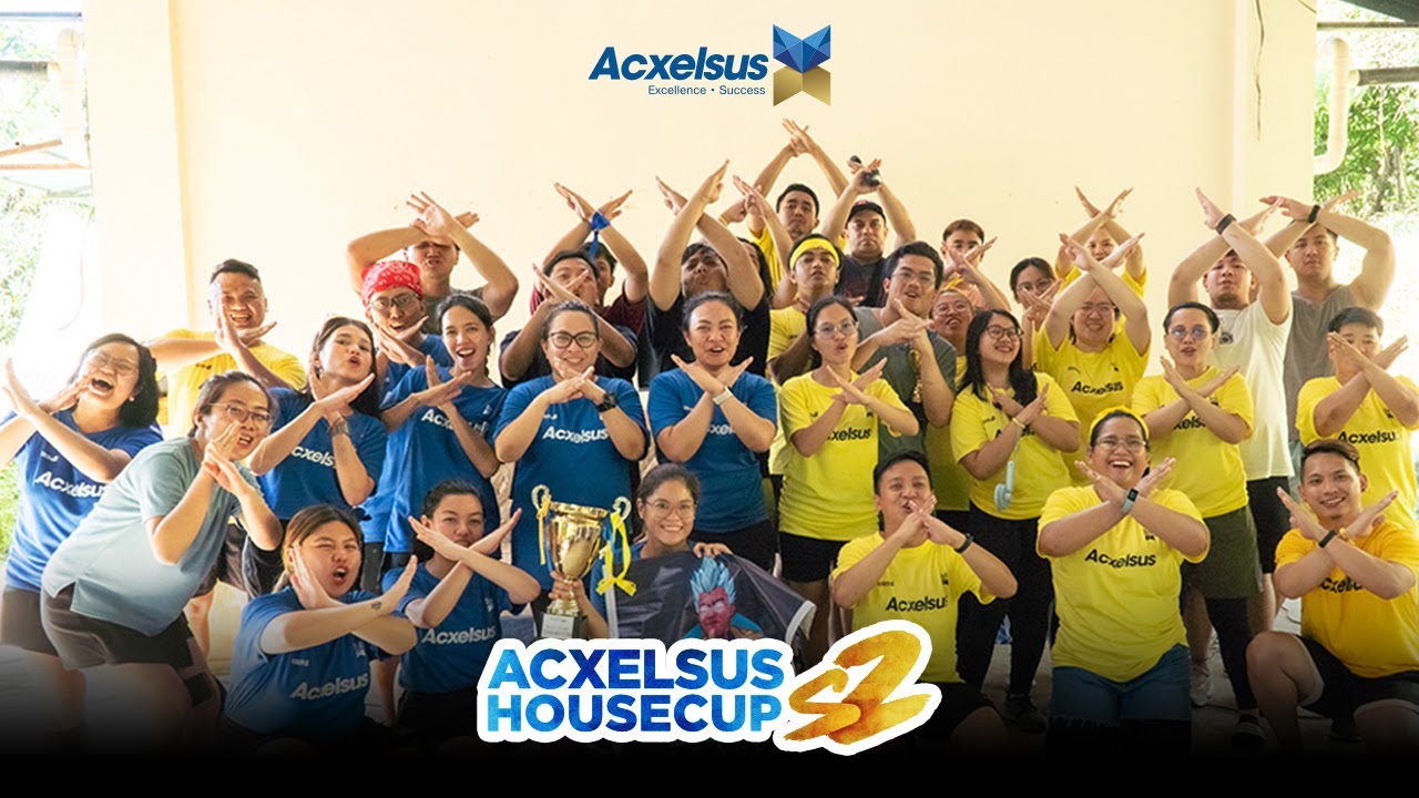Acxelsus Housecup S2 - YouTube