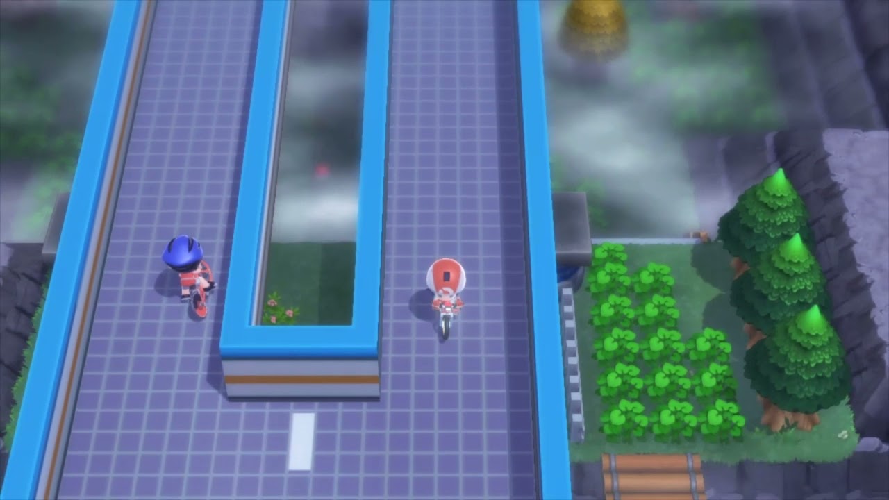 映像付き「206ばんどうろBGM！」ダイパリメイクBDSP ポケットモンスターブリリアントダイヤモンド・シャイニングパール 作業用BGM/ストーリー攻略 - YouTube