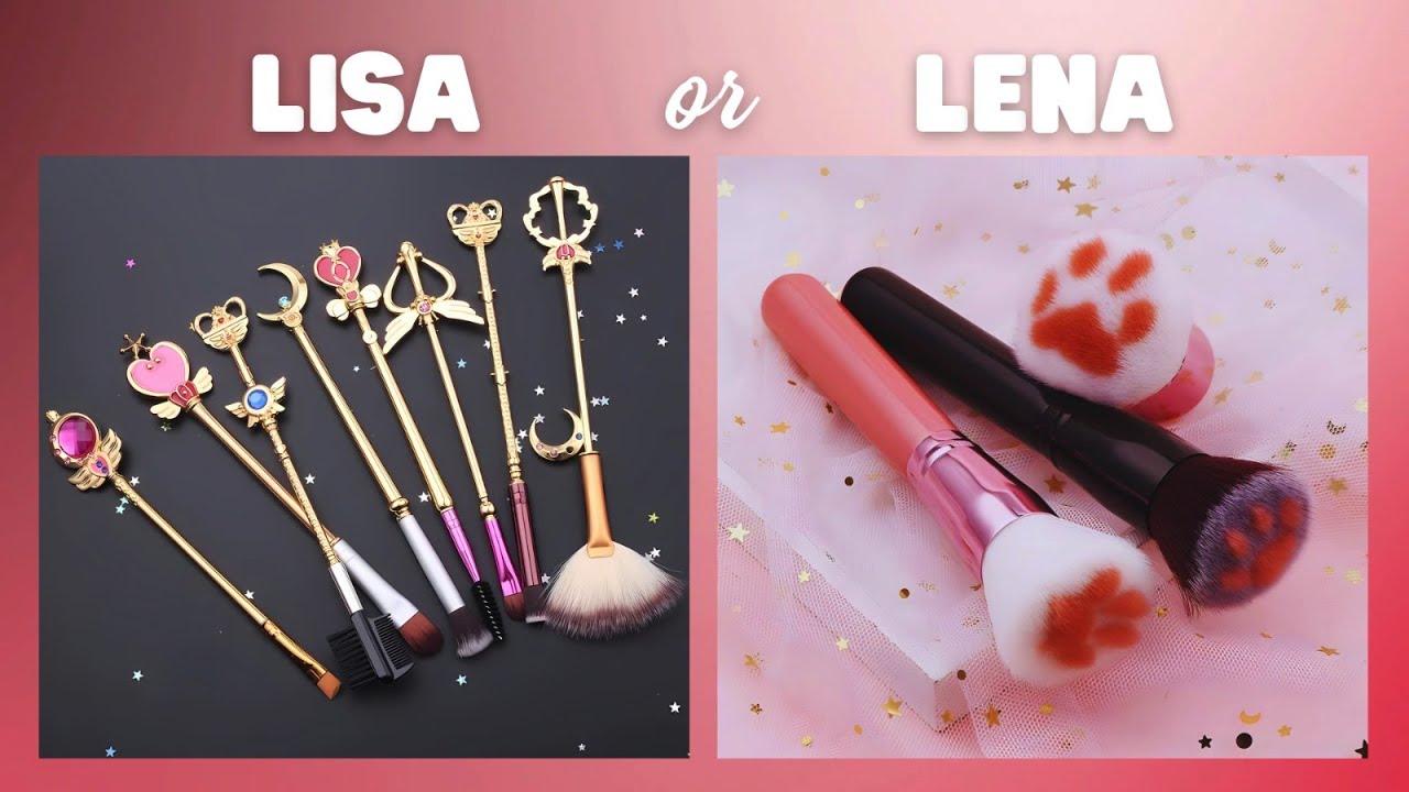 Lisa vs. Lena: Makeup Essentials Showdown! 💄 Which Beauty Queen Reigns ...