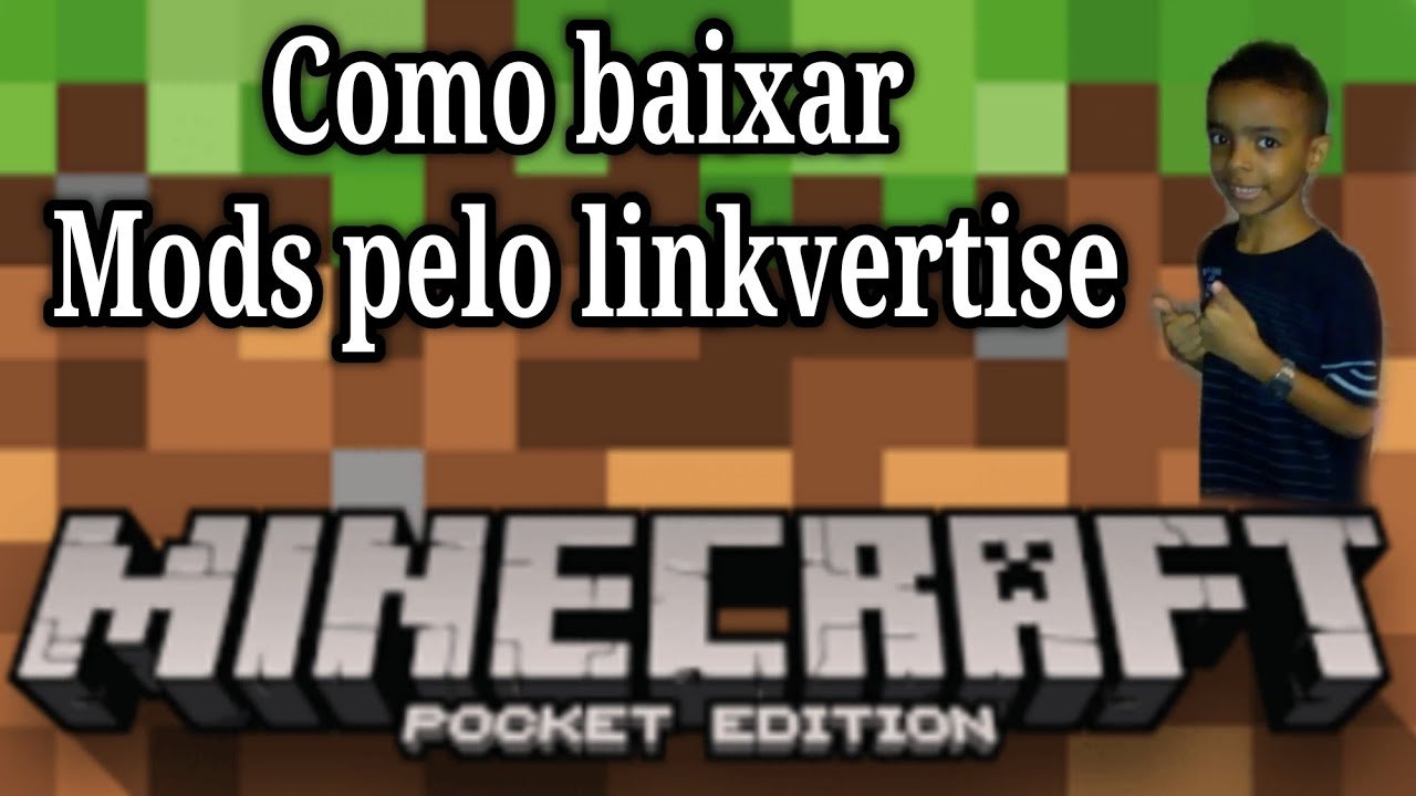 Como baixar mods pelo linkvertise do Minecraft! Super fácil! - YouTube