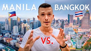 Manila vs. Bangkok - Which is Better for Travel in 2022... | Doovi