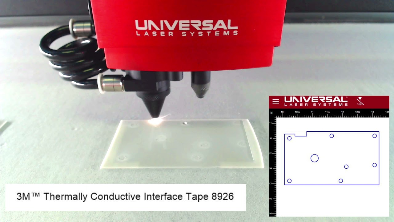 3M™ Thermally Conductive Interface Tape 8926 - YouTube