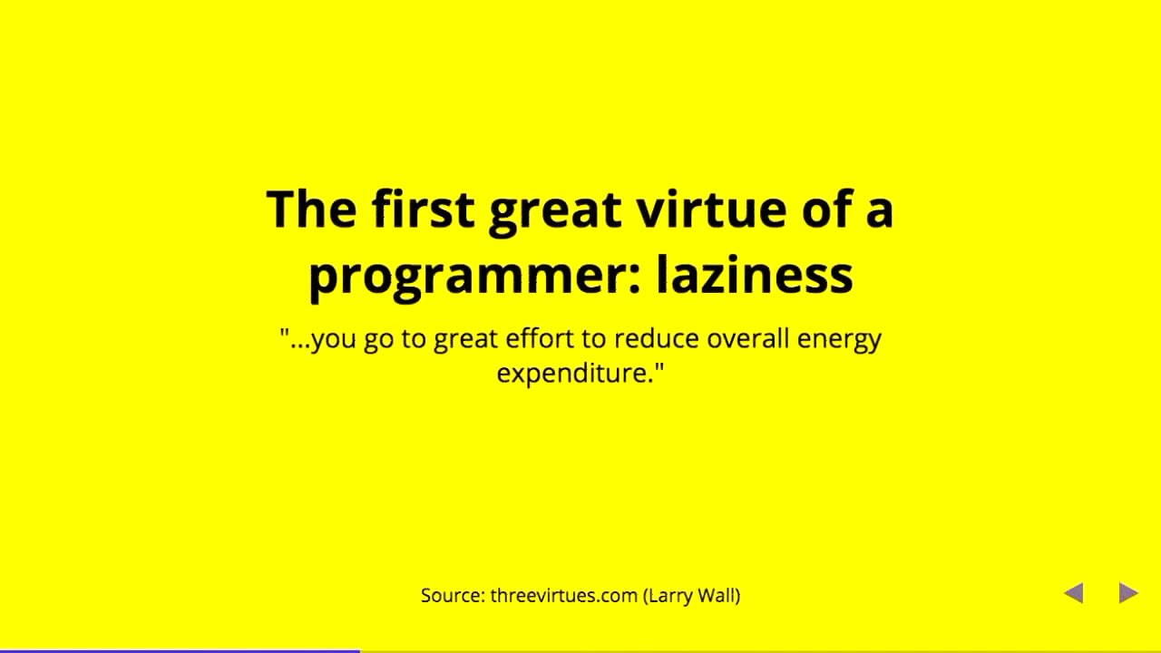 How to avoid JavaScript fatigue and sleep well at night - YouTube