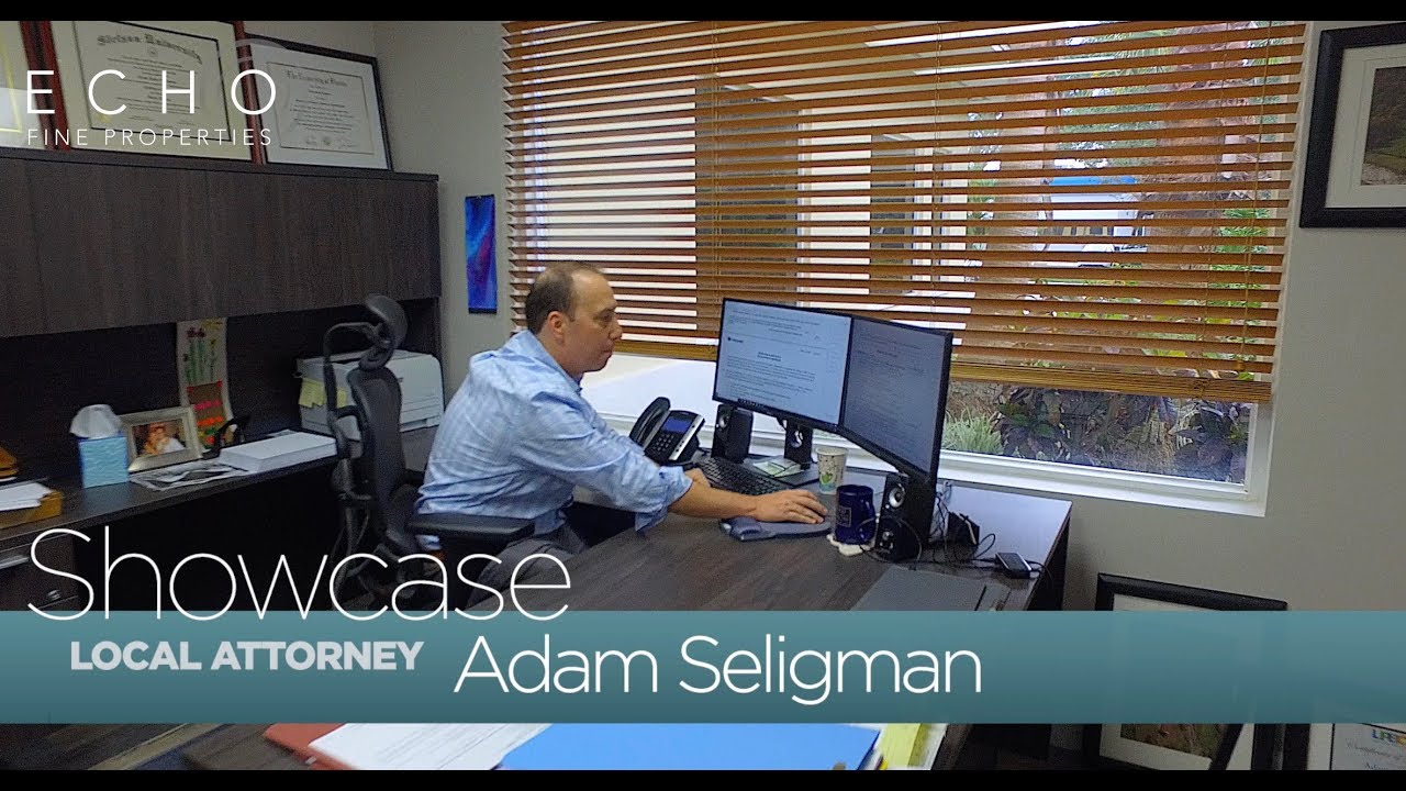 West Palm Beach Business Sowcase: Attorney Adam Seligman - YouTube
