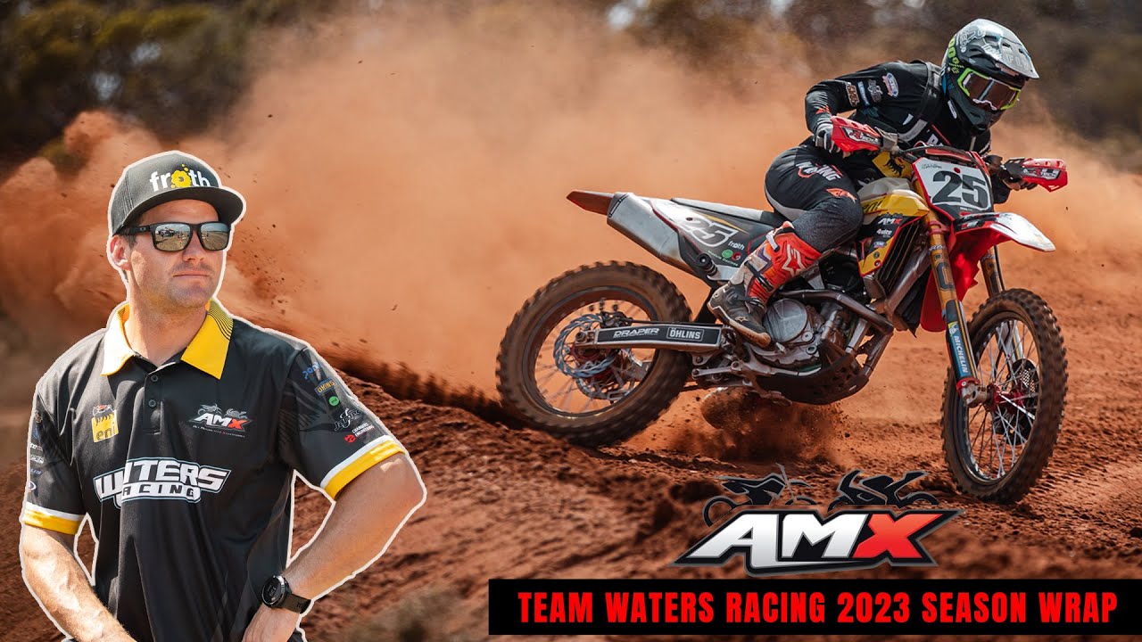 TEAM WATERS RACING 2023 DESERT RACING WRAP - YouTube