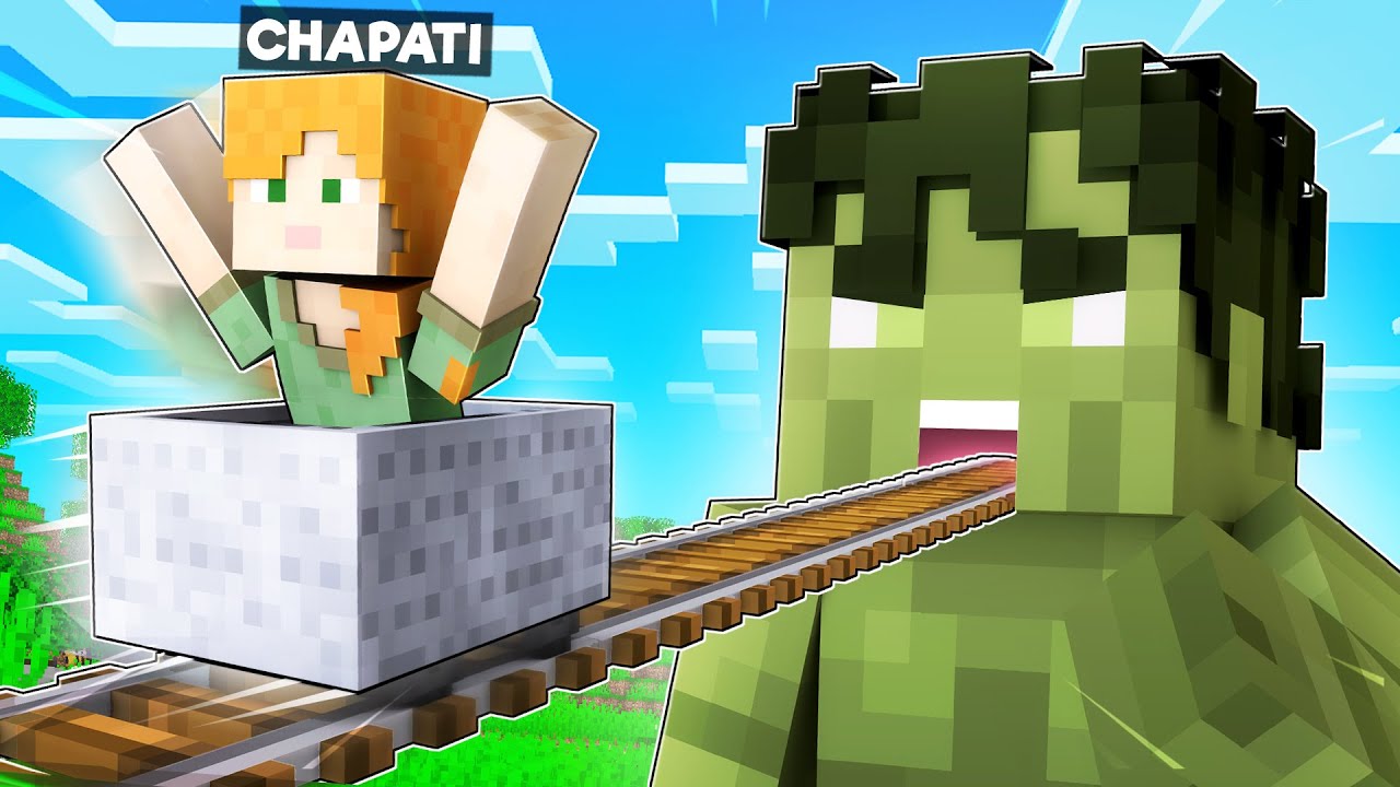 TRAPPING LOGGY Inside The HULK Base | MINECRAFT - YouTube