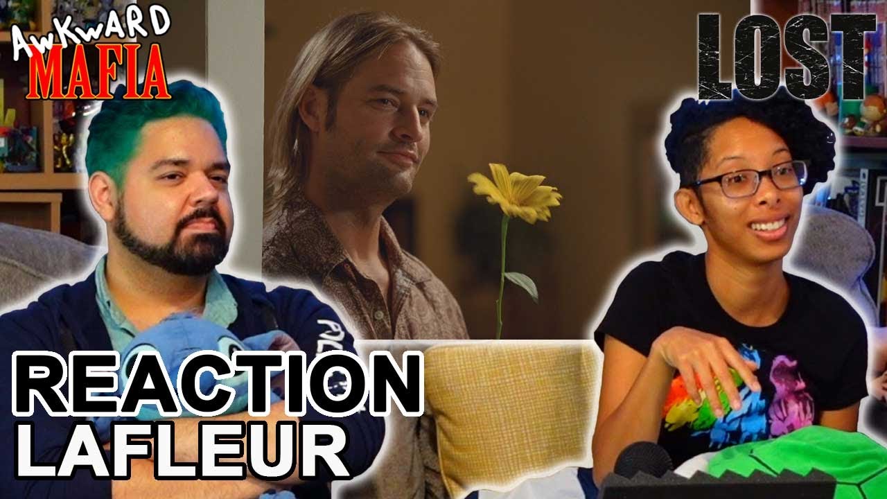LOST 5x08 | LaFleur Reaction | Awkward Mafia Watches - YouTube