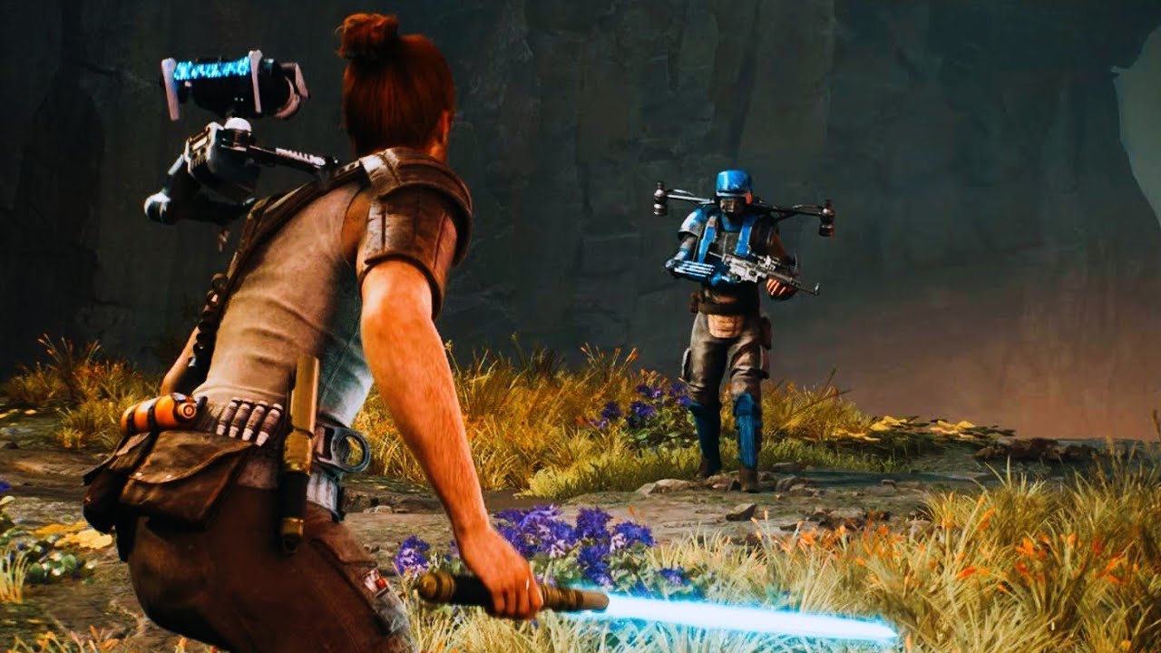 STAR WARS Jedi: Survivor - Korej Lim - YouTube