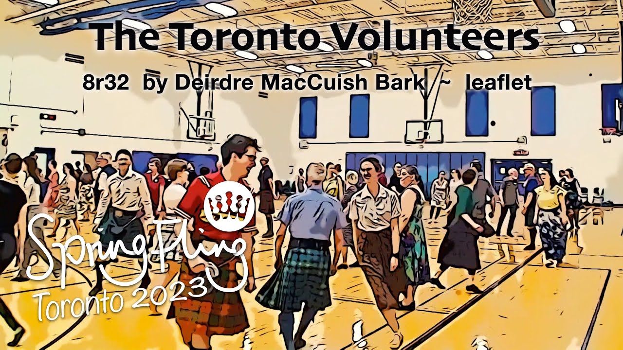The Toronto Volunteers ~ Spring Fling 2023 - YouTube