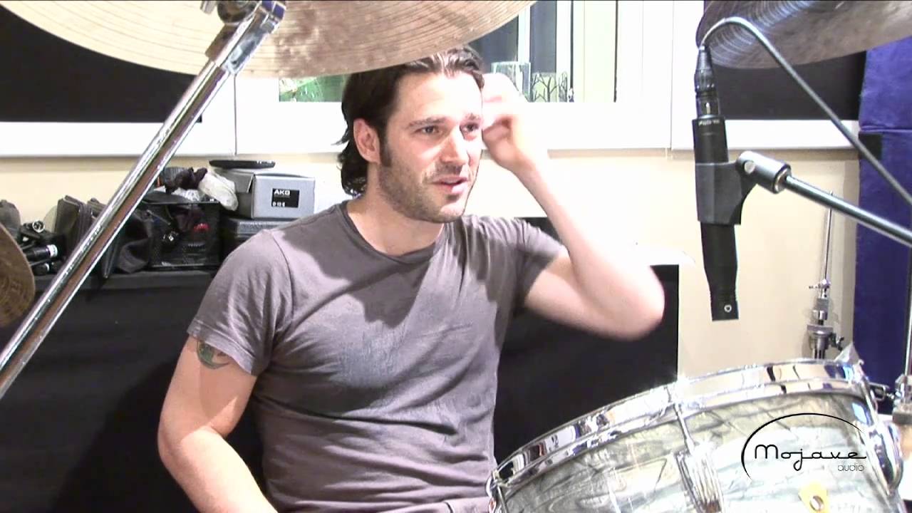 Mojave Audio - Recording Drums with Ryan Hoyle, Part 3 - Snare Drum ...