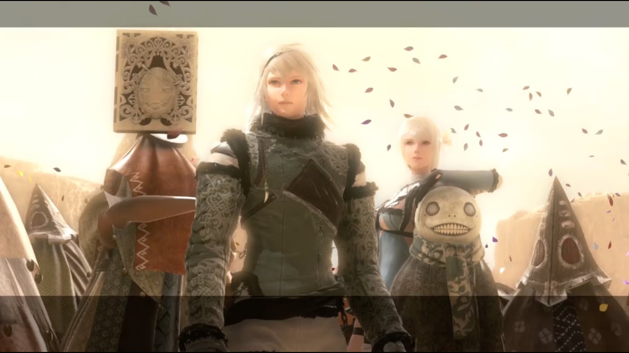 Nier Replicant | Part 10 Fyra + Wendy - YouTube