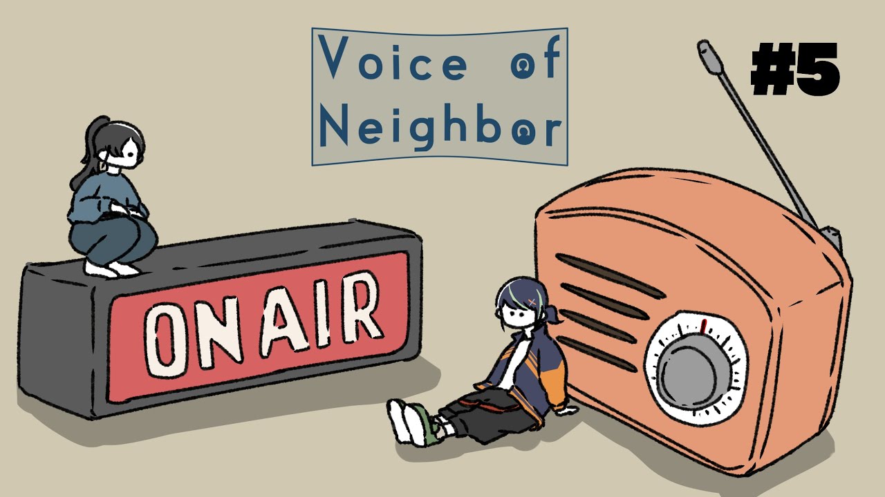 🔴【隣人ラジオ】#5 Voice of Neighbor with Kliy【織宮 文/Fumi Orimiya】 - YouTube