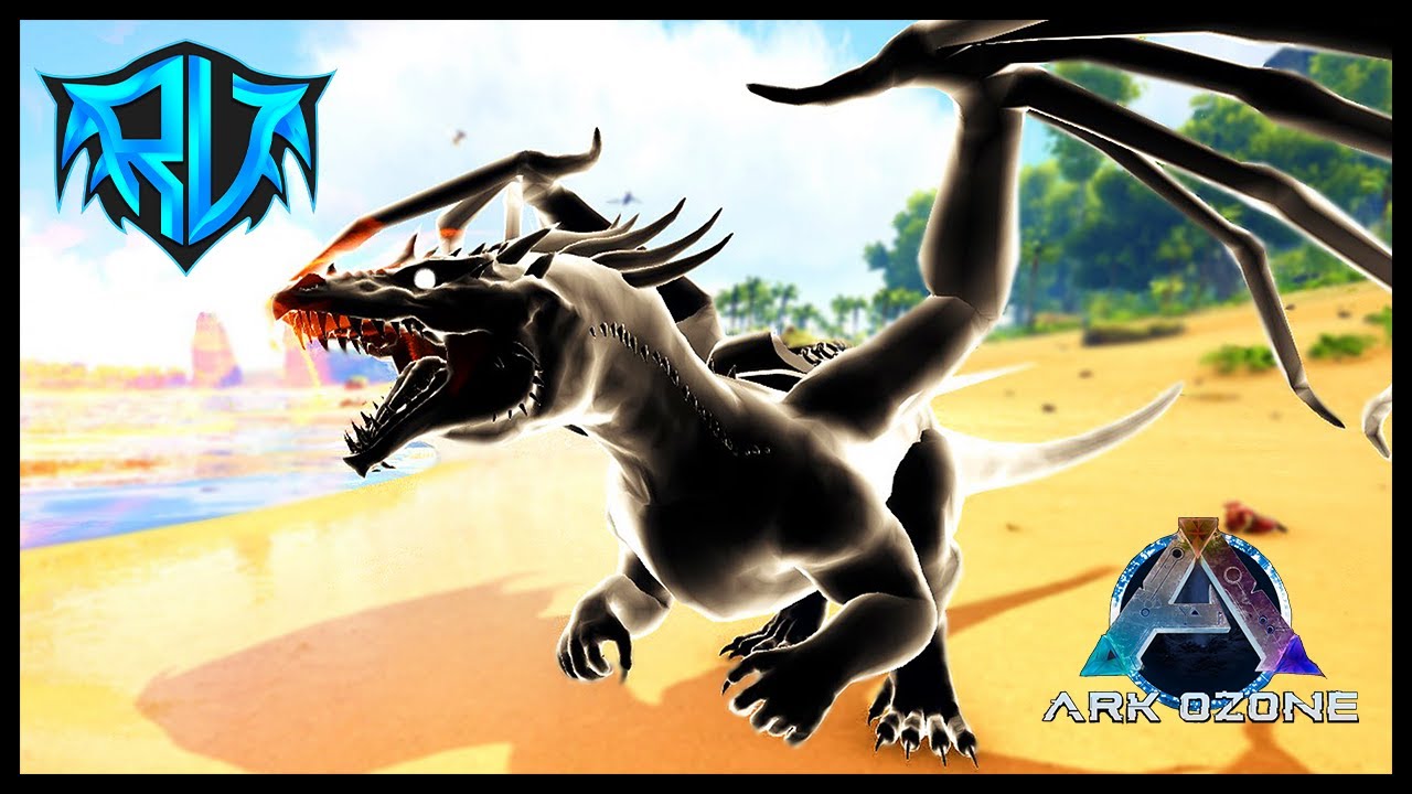 Prime Dragon!!! | Ark: Survival Evolved Ozone Mod | #14 [MODLU] - YouTube
