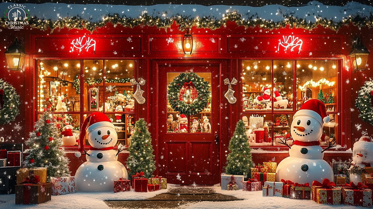 🎶 Merry Christmas Classics 2026 🎅 Greatest Classic Holiday Songs ...