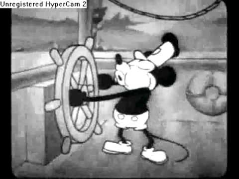 Mickey Mouse: Steamboat Willie Whistling - YouTube