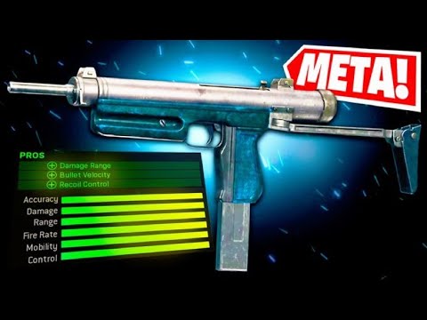 the NEW SMG just might be *META* (Best RA 225 Class Setup) - YouTube