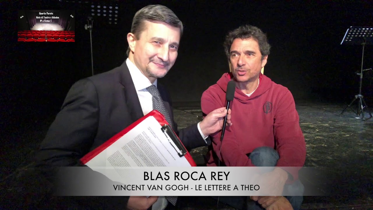Intervista a Blas Roca Rey - In scena al Teatro Lo Spazio con Vincent ...