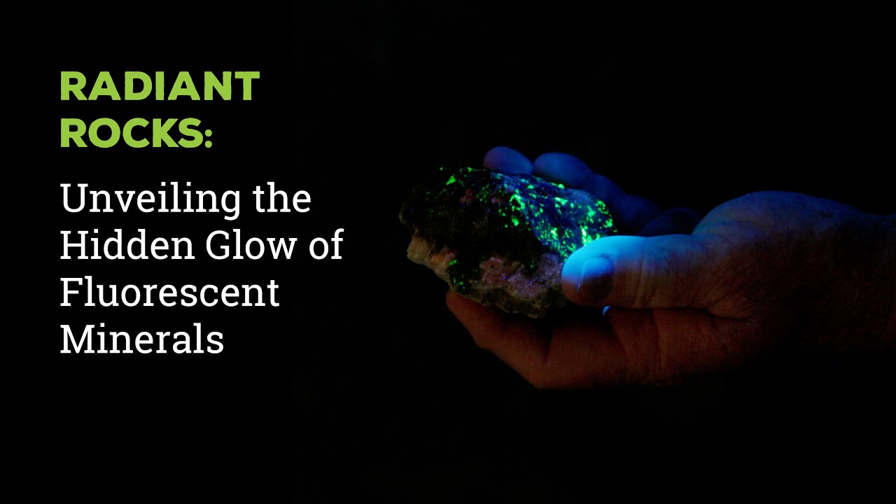 Radiant Rocks Exhibit Unveiled at the Heritage Museum - YouTube