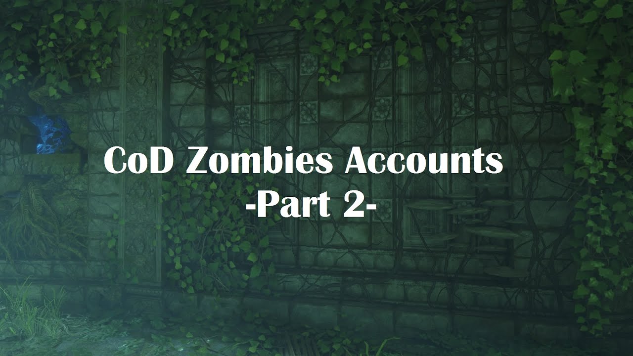 (Probably cringe) Zombie Accounts to Follow - Part 2 - YouTube