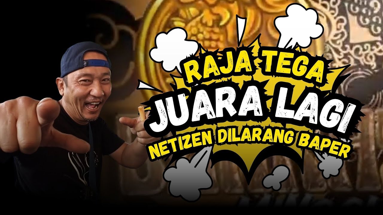 BHARATAYUDHA CUP || POWER DAN MATERI RAJA TEGA BIKIN NETIZEN BAPER ...