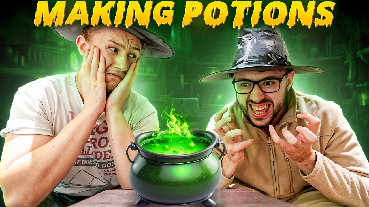 We Made CURSED Potions From Groceries And DRANK THEM - YouTube