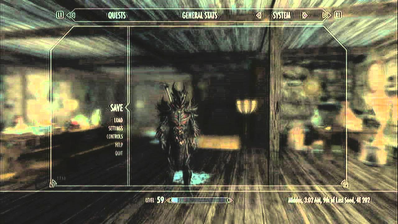 Skyrim How to stop lagging and freezing ps3 - YouTube