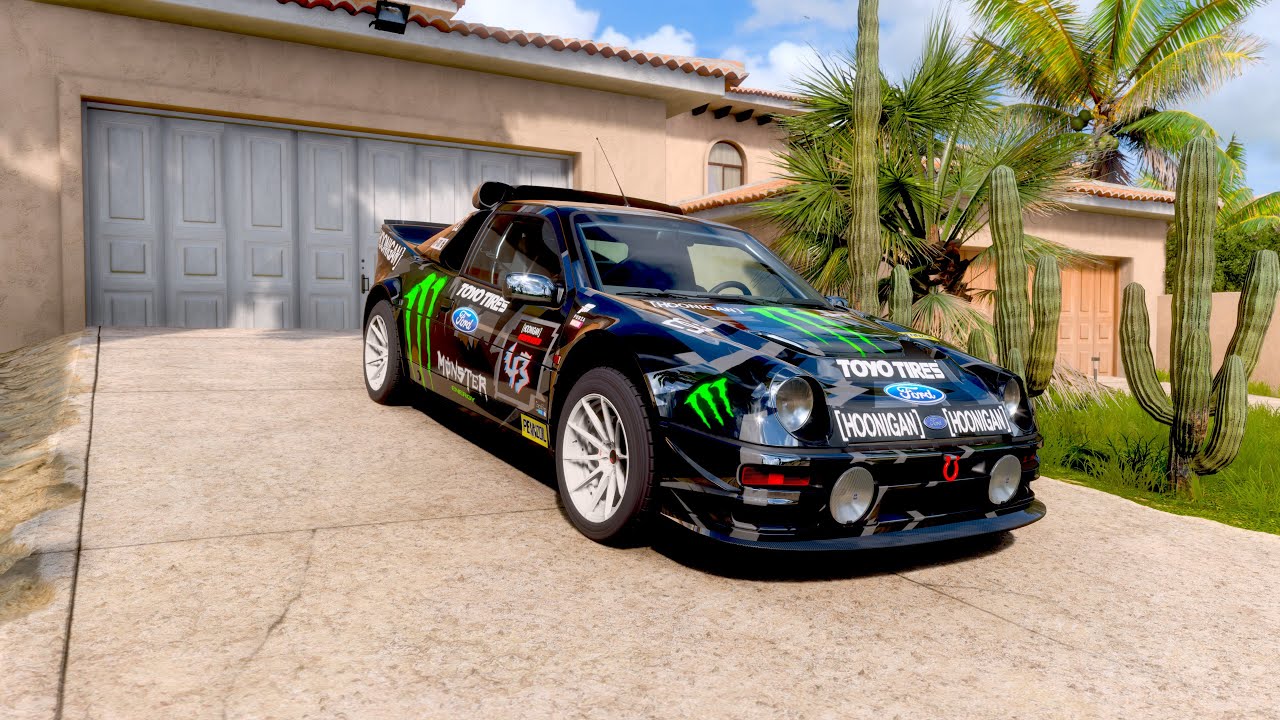 Shady rally cross racing championship race - YouTube