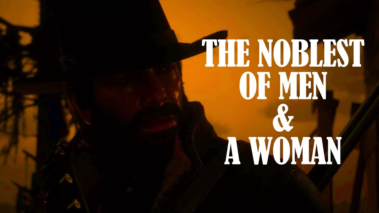 RED DEAD REDEMPTION 2 - All Cut Scenes Movie, All Relevant Story ...