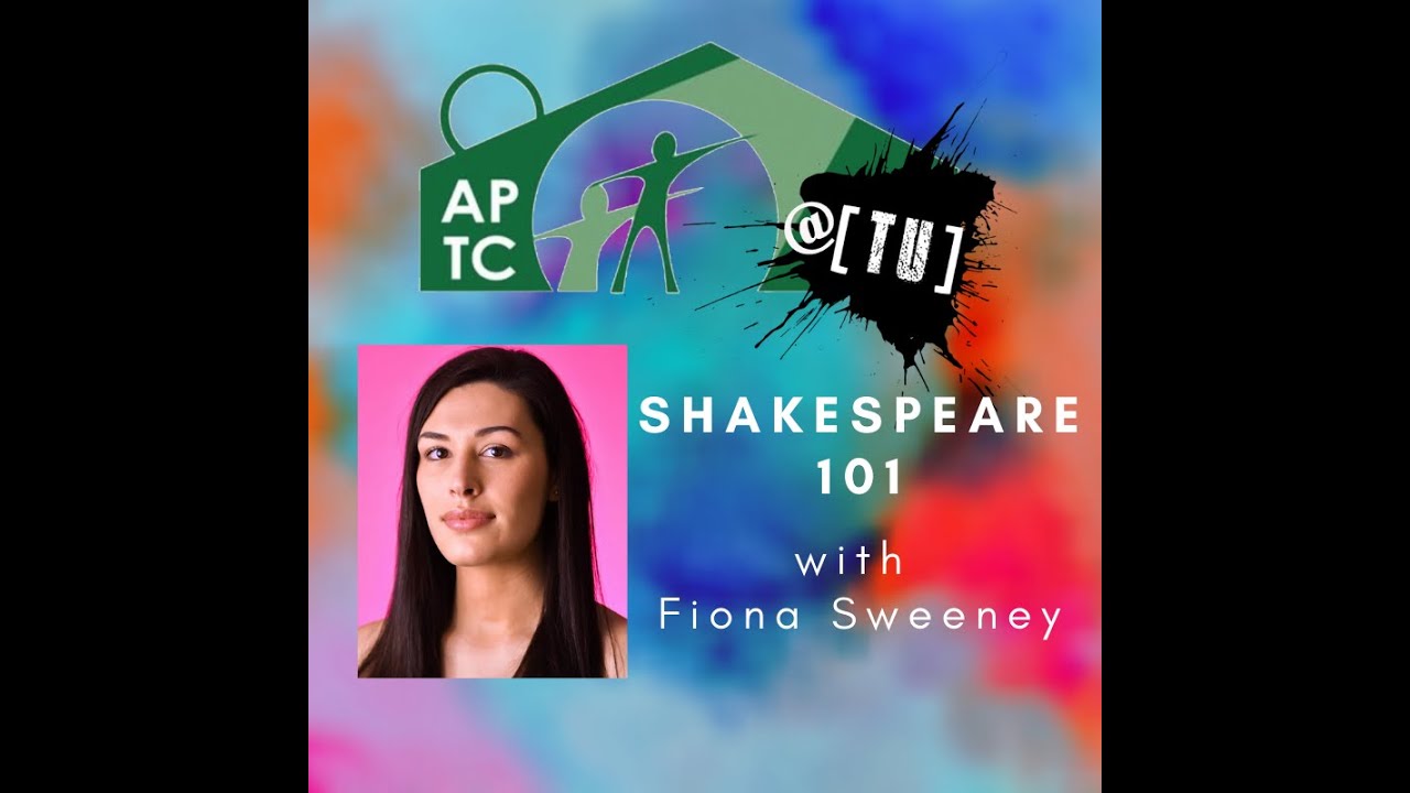 Shakespeare 101 w Fiona Sweeney - YouTube