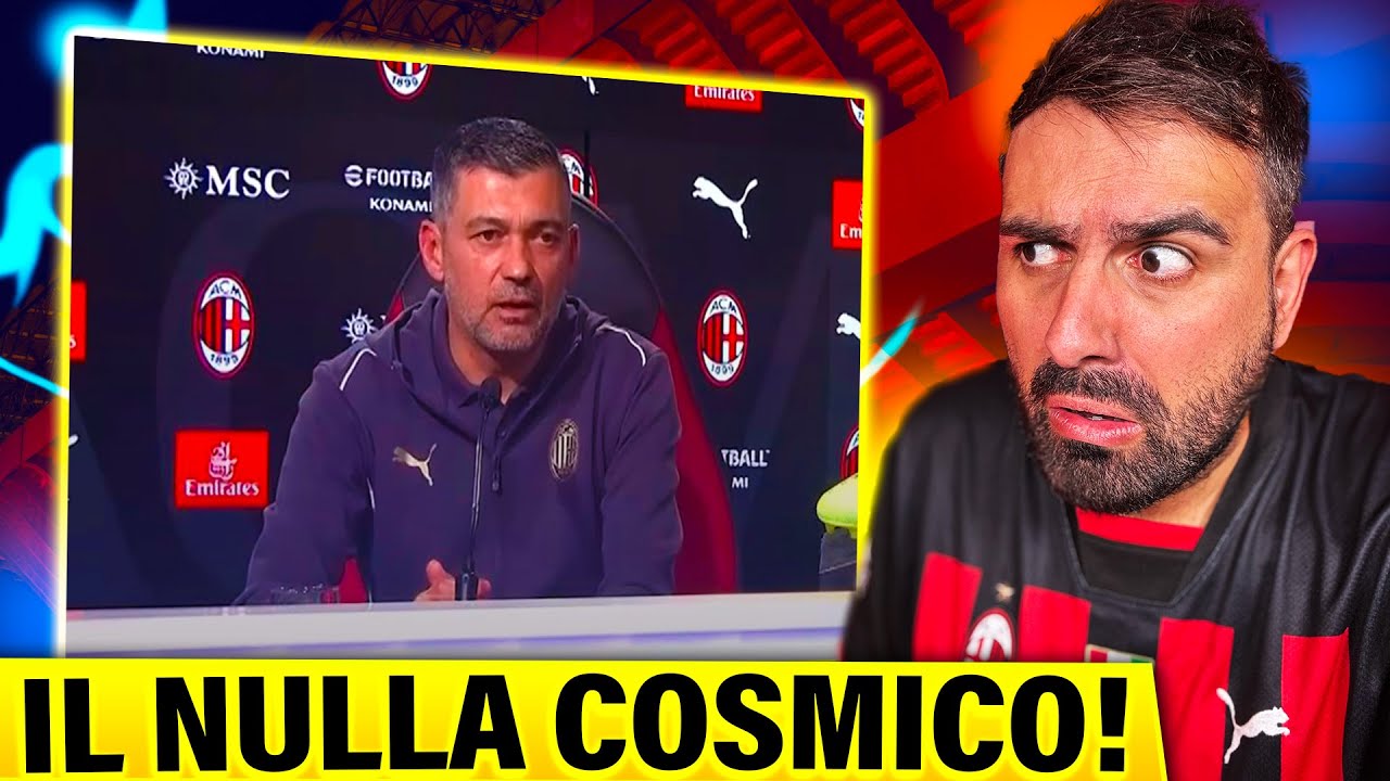 [IL NULLA COSMICO] LE PAROLE DI CONCEIÇÃO E PULISIC - YouTube