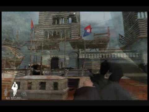 James Bond 007 Quantum of Solace Gameplay (PC) - YouTube