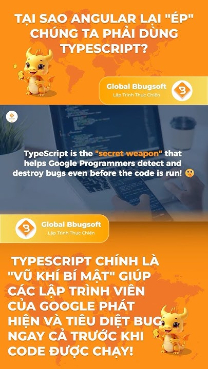 Angular Dùng TypeScript Vì Lười Fix Bug? 🤔 #shorts #angular - YouTube