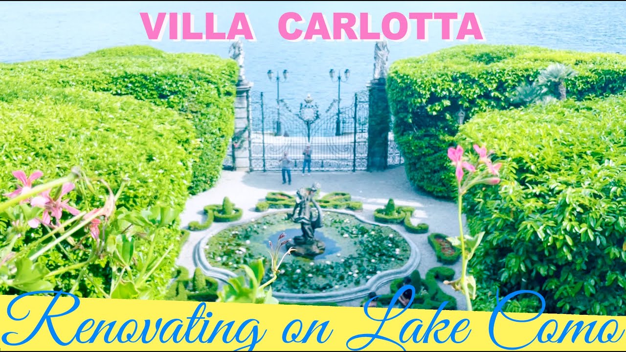 Special visit to Villa Carlotta - YouTube