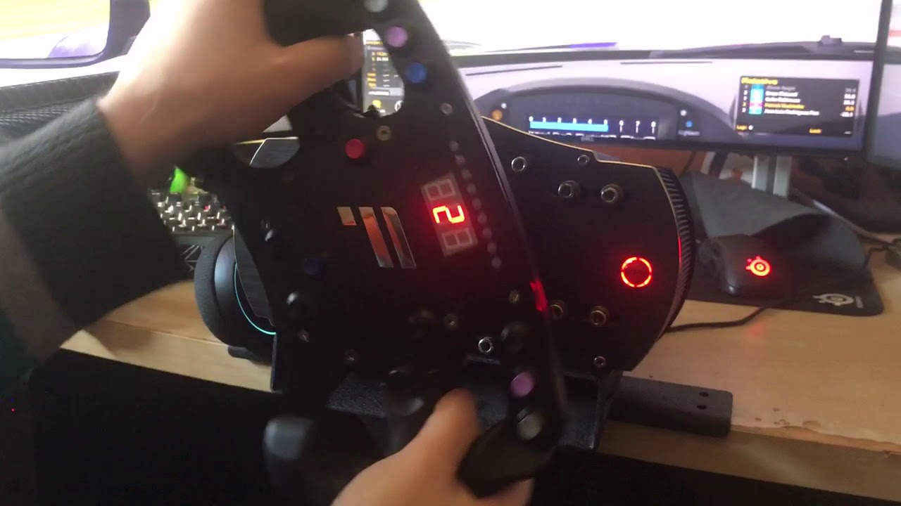 Fanatec Wheel Base V2 loses FFB and Shifting - YouTube