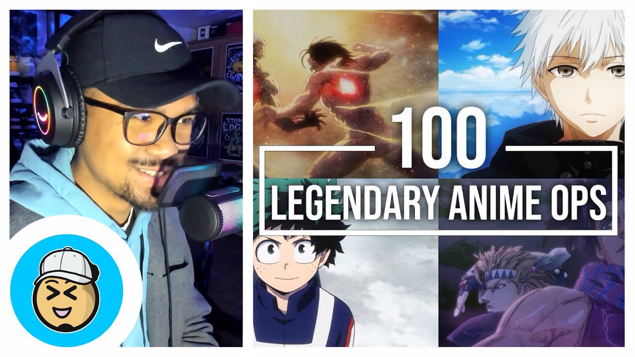 Returning Anime Viewer Reacts To 100 Legendary Anime Openings! - YouTube