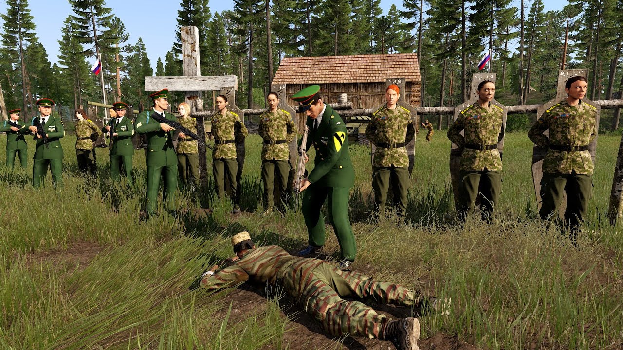 Lined Up for Target Taken Down, But One Soldier Refuses to Obey | ARMA ...