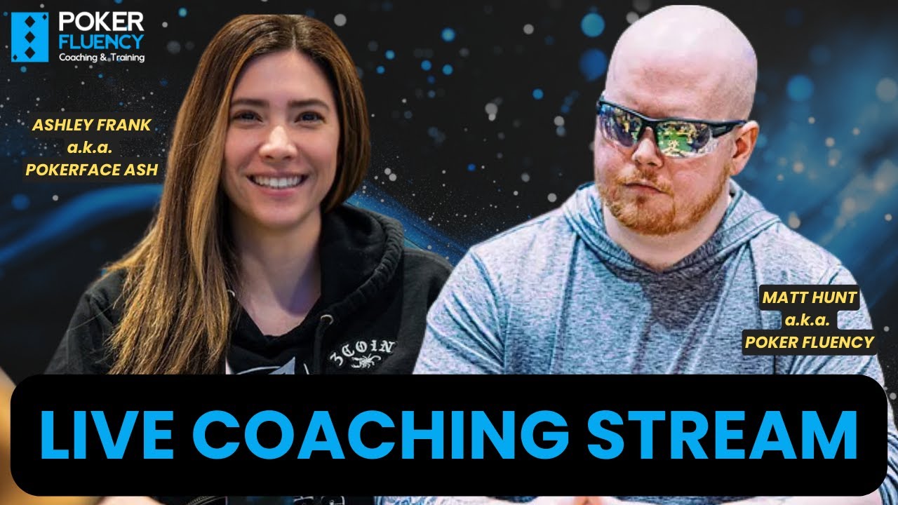 Coaching with @PokerfaceAsh: How to Exploit Opponents in MTTs - YouTube