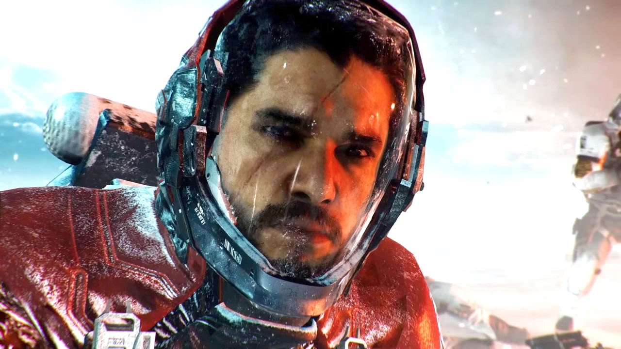 Call of Duty: Infinite Warfare - Mission 1: Rising Threat Intro Jon ...
