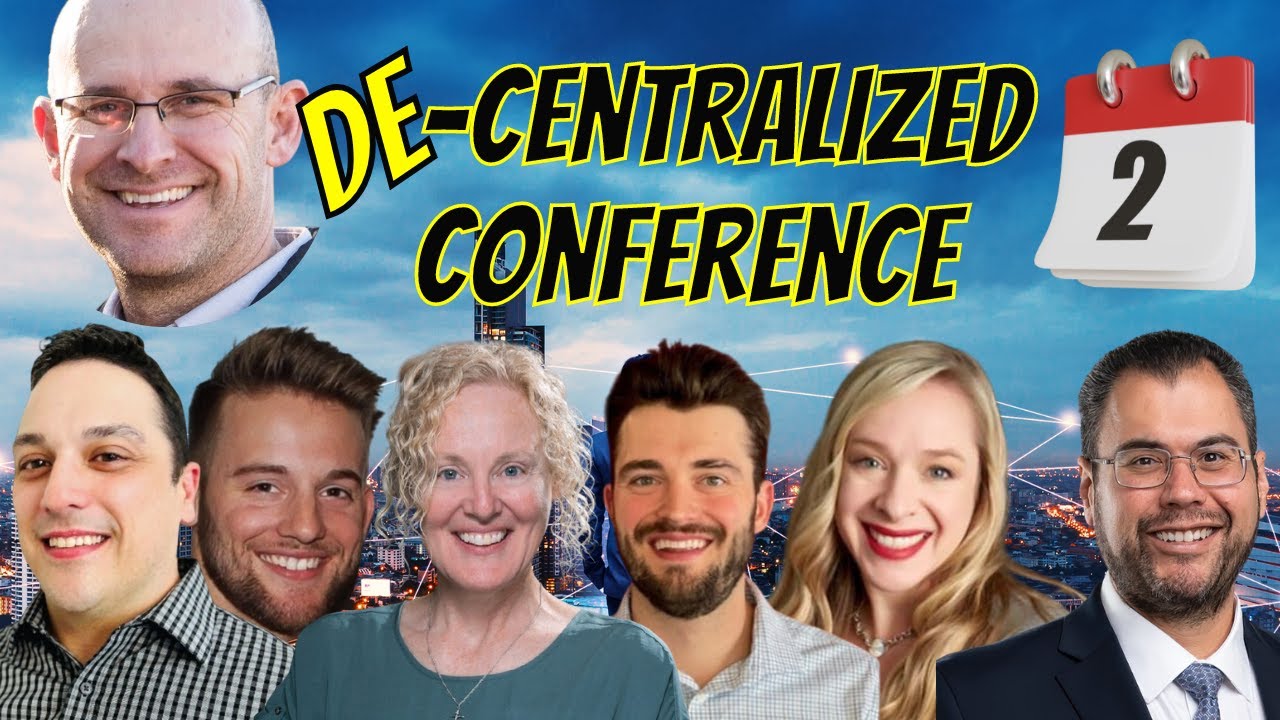Decentralized Conference Day 2 - YouTube