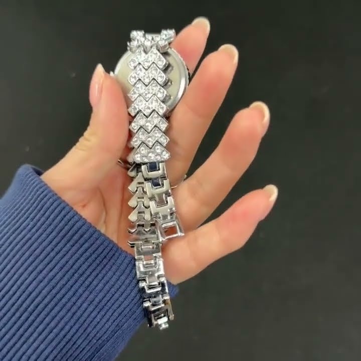 Women's Luxury Rhinestone Quartz Watch - Perfect Accessory for Every ...