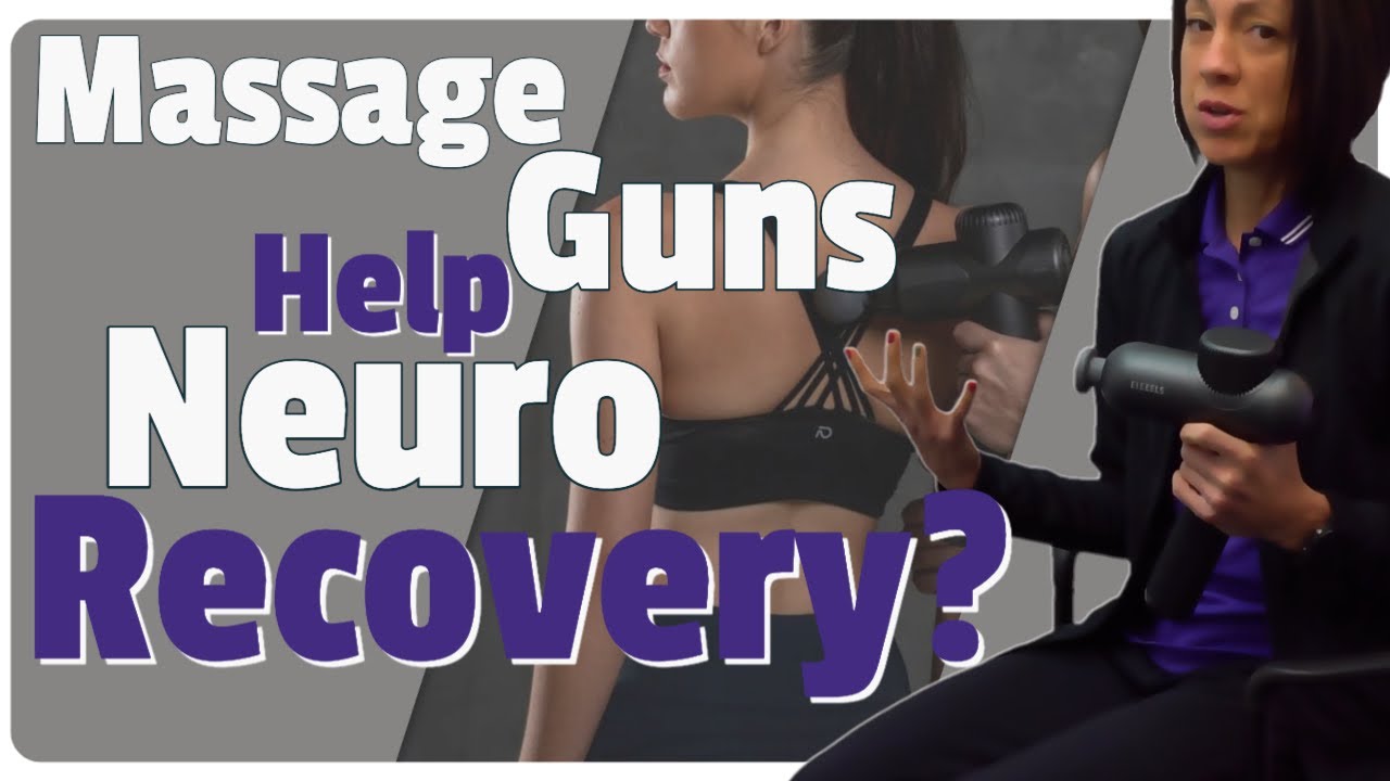 Percussion Message Gun For Neuro Recovery - YouTube