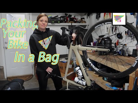 How to Fly with Your (Integrated) Bike - YouTube