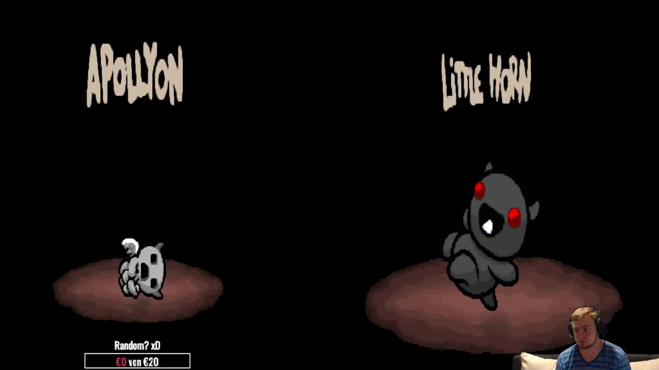 The Binding Of Isaac Afterbirth Plus Apollyon Game! [GER] - YouTube