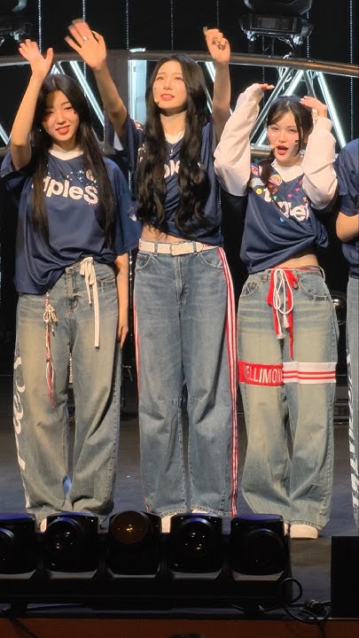 240914 tripleS JAPAN 1st SHOWCASE「 ### 」 #xinyu #triples - YouTube