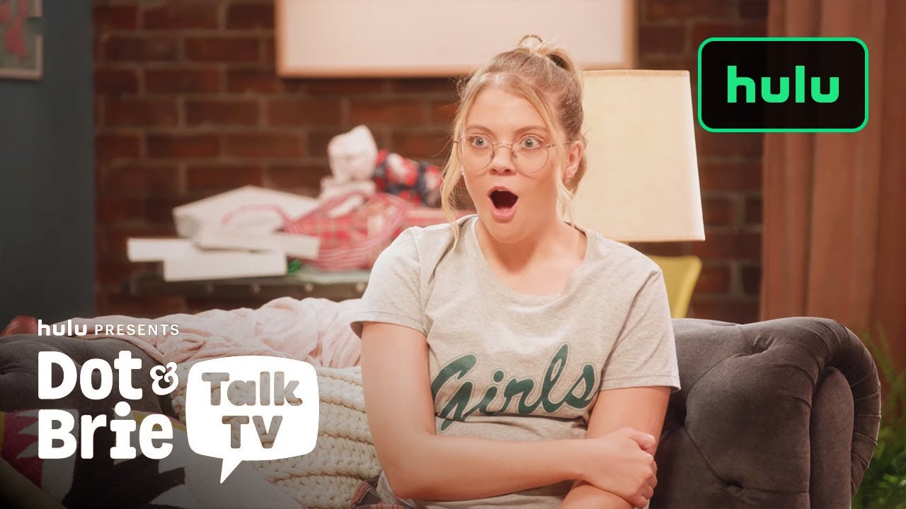 Fuzzy Slippers | Dot & Brie Talk TV | Hulu - YouTube