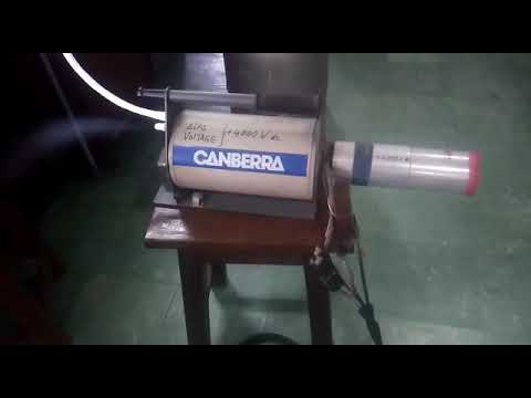 Filling liquid Nitrogen into CANBERRA HPGE detector before gamma ...