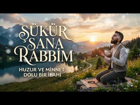 Şükür Sana Rabbim | Nefesime, Ömrüme Şükür | Huzur Veren Türkçe İlahi