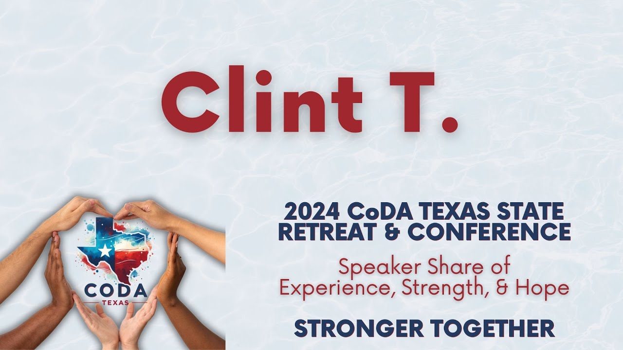 Inspirational Speaker Share (Clint T. - Sept. 2024) - YouTube