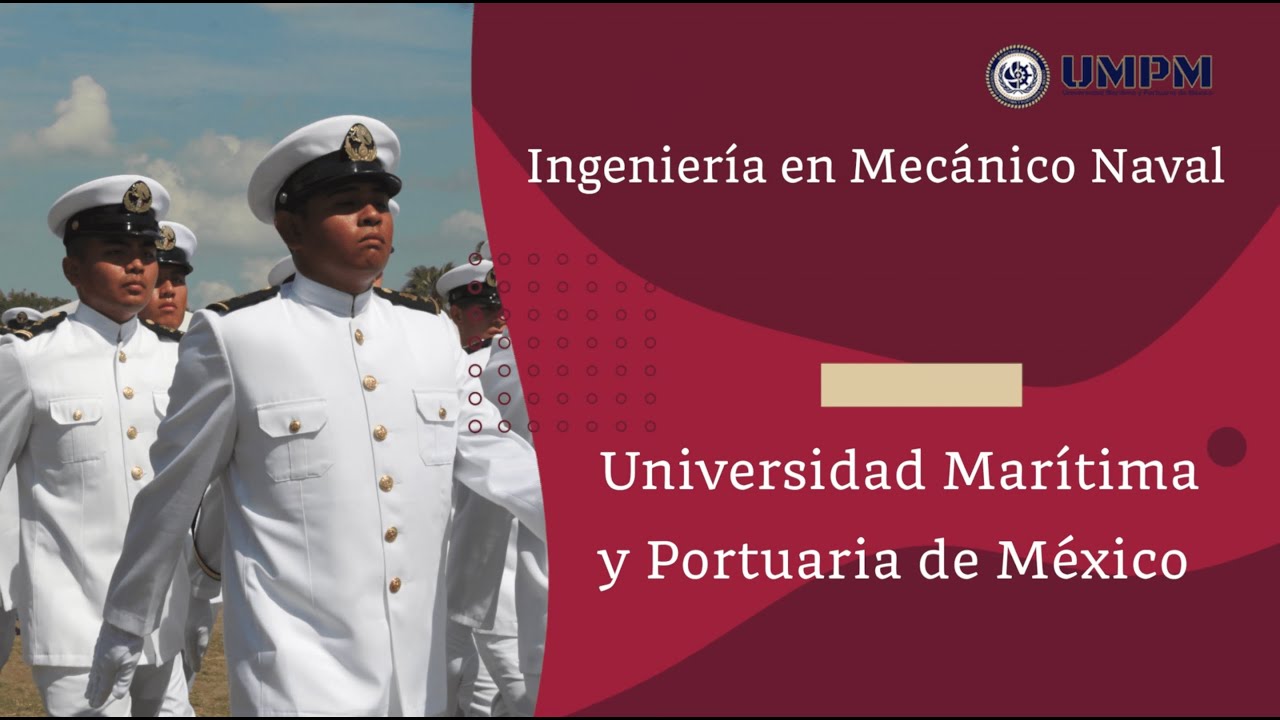 Ingeniería en Mecánico Naval de la UMPM - YouTube