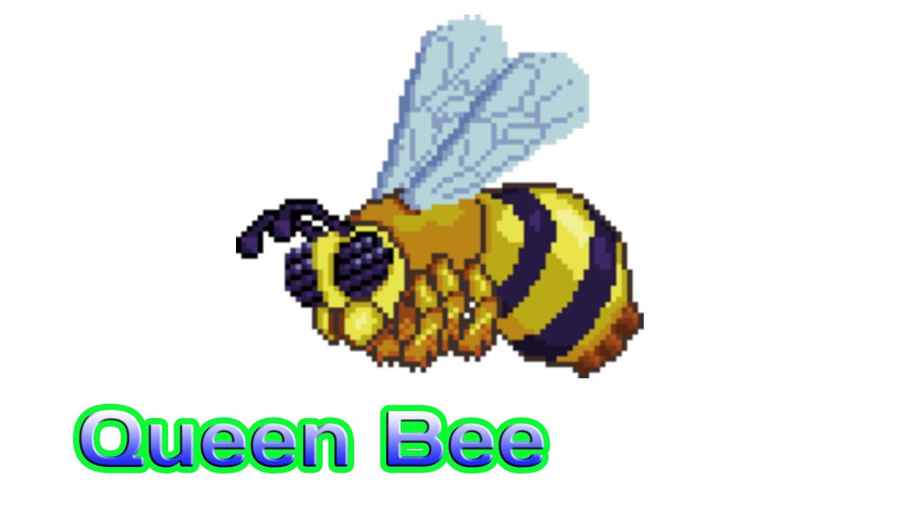 Queen Bee Terraria Steam Workshop::Queen Bee (Terraria)